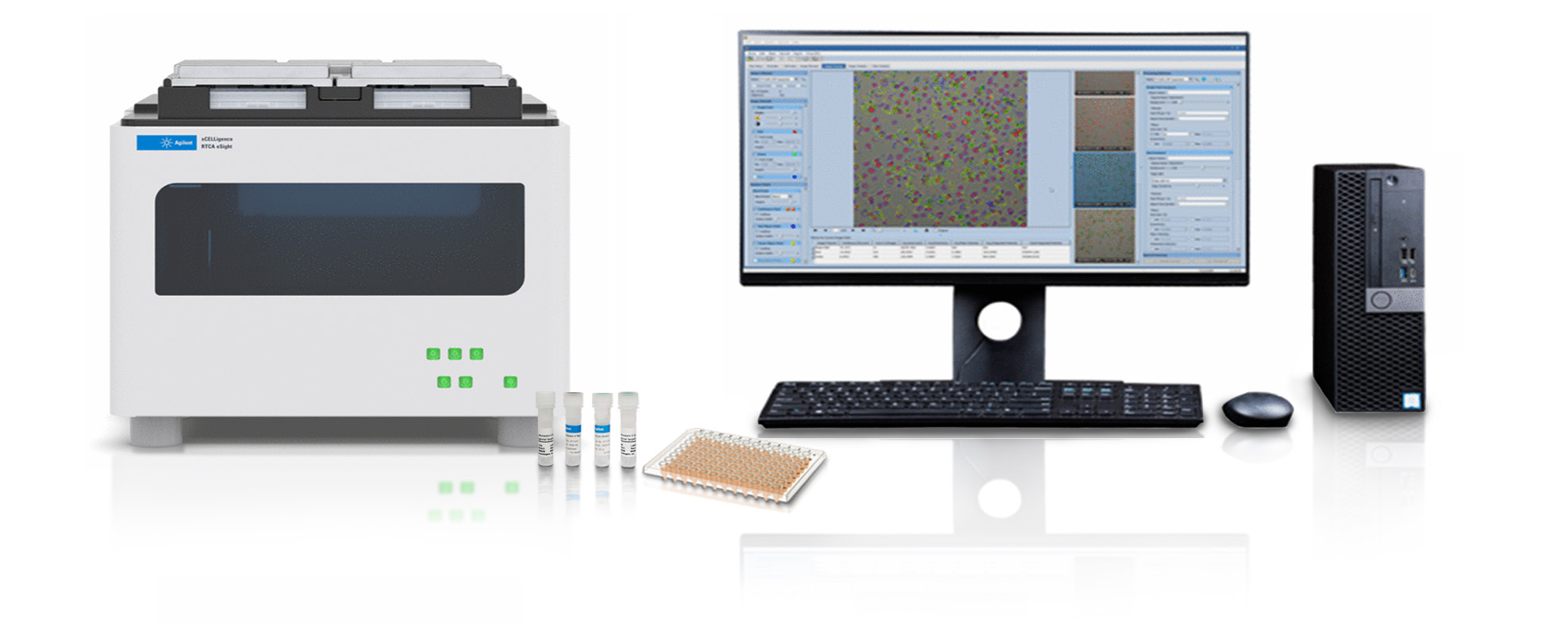 Agilent xCELLigence RTCA eSight实时细胞RTCA分析仪-成像与阻抗 - 泽汇生物